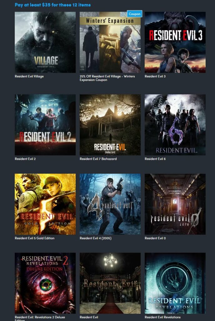 Consigue todos los juegos de Resident Evil con este increíble pack en ...