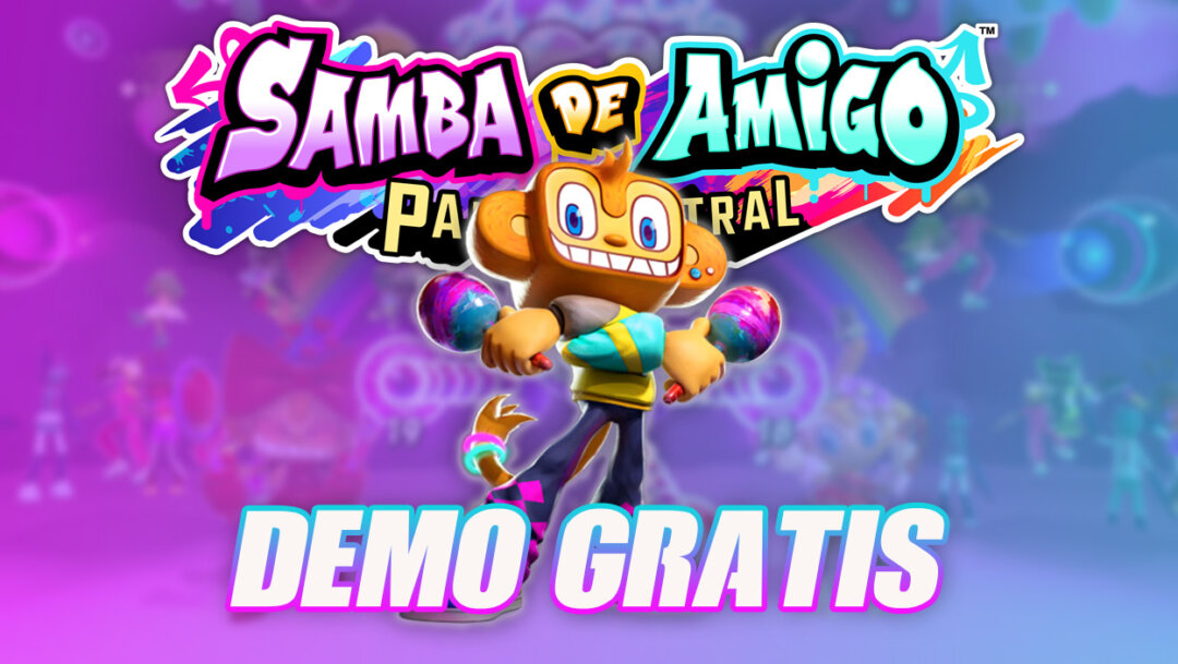 Prepárate para mover el esqueleto con Samba de Amigo: Party Central y prueba su demo en Nintendo ...