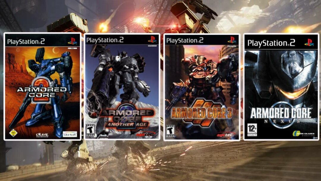 ¿Perdido con la saga Armored Core? Así ha sido su evolución y el lore ...