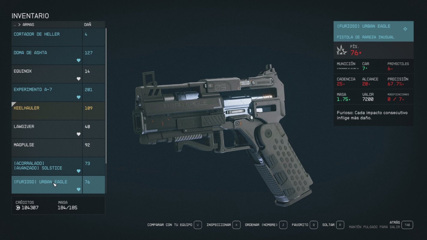 Starfield: esta es la lista completa de todas sus armas; ¿Cuáles son ...