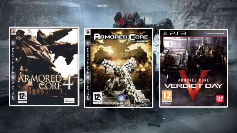 ¿Perdido con la saga Armored Core? Así ha sido su evolución y el lore ...