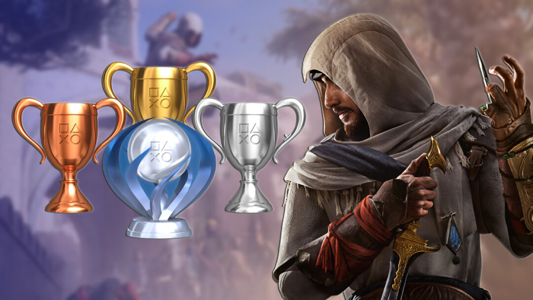 Assassin's Creed Mirage está a la vuelta de la esquina y ya se ha revelado su lista de trofeos