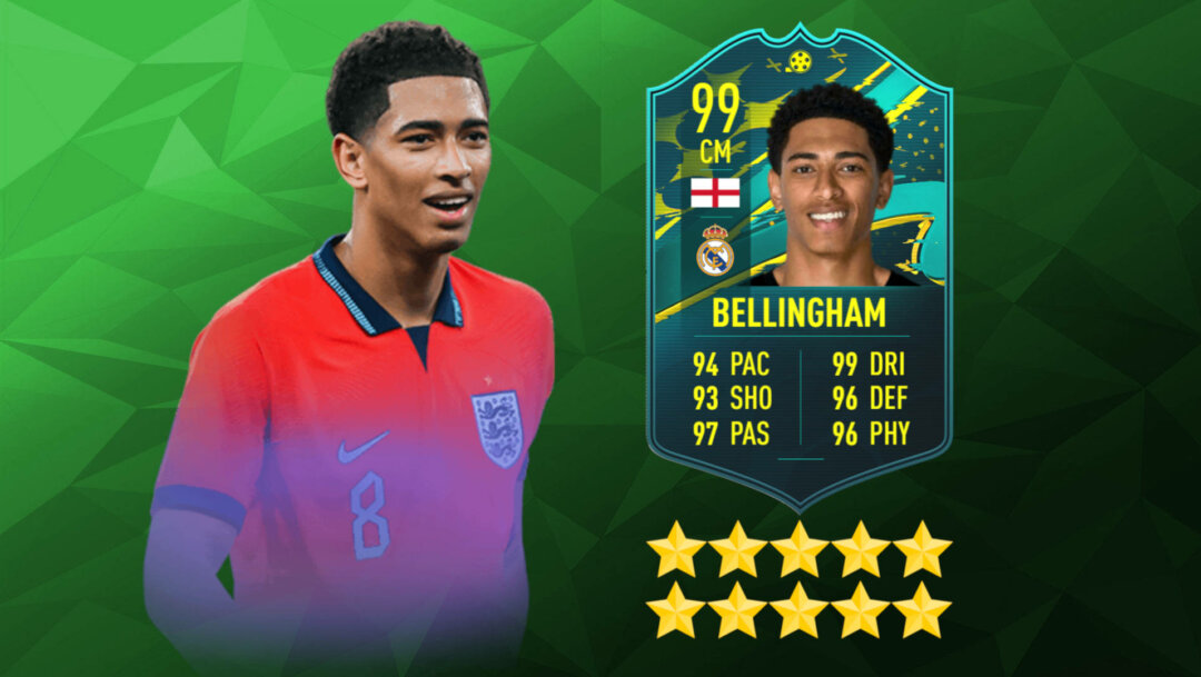 FIFA 23: ¿Merece la pena Jude Bellingham Moments? (Jugador SBC)