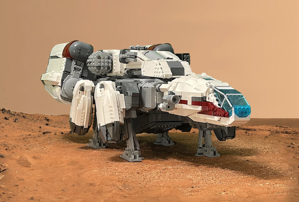 Este usuario ha construido la nave "Frontier" de Starfield con ...