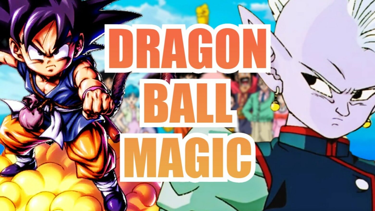 Dragon Ball Magic: Todo lo que se sabe del nuevo anime de Goku
