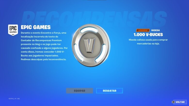 Fortnite: todos los códigos de paVos gratis disponibles en octubre de 2023