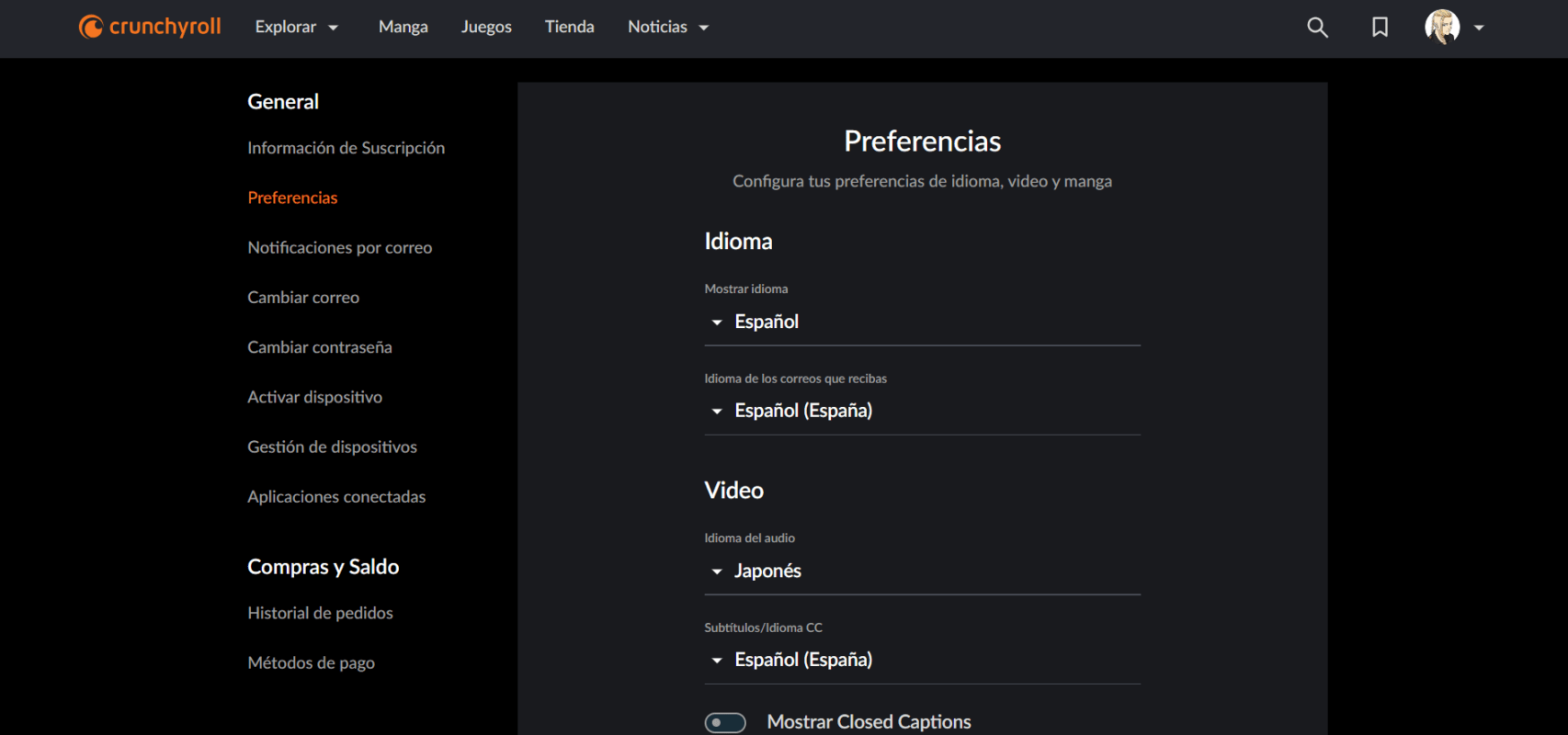 Crunchyroll: ¿Cómo crear perfiles en una cuenta?