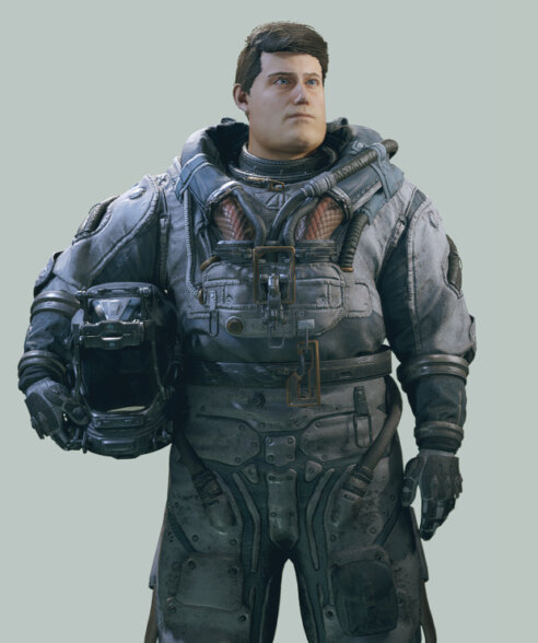 Starfield: El creador de personajes es tan completo que han recreado al ...