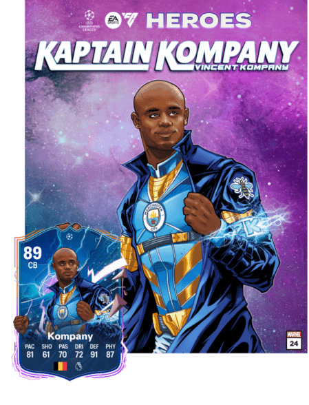 Ea Sports Fc 24 Así Sería La Carta De Kompany Fut Heroes Base Filtración