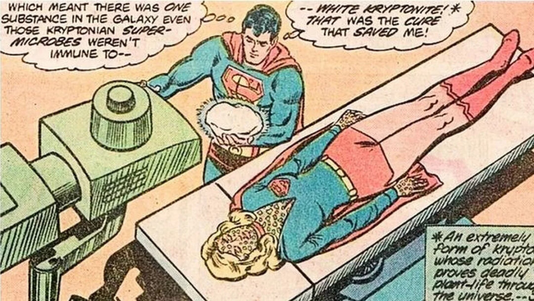 ¿Qué es la Kryptonita y por qué vuelve débil a Superman?