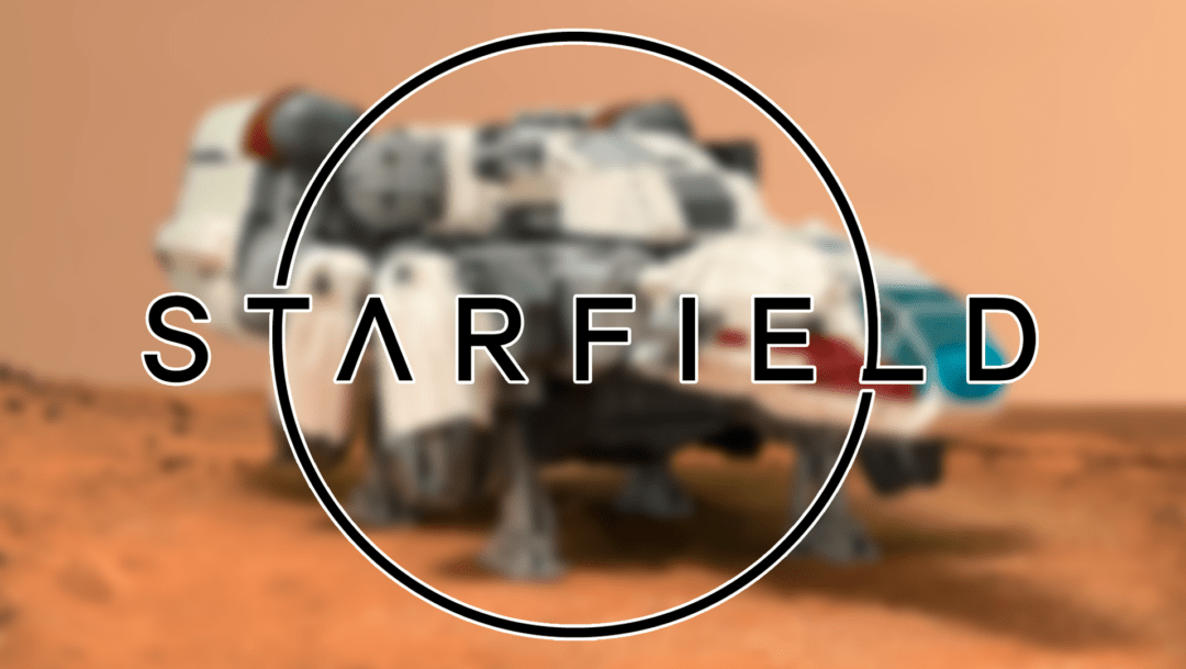 Este usuario ha construido la nave "Frontier" de Starfield con ...