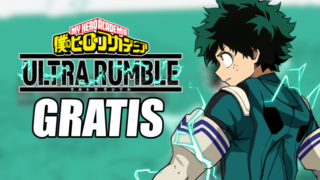 Juega GRATIS a My Hero Ultra Rumble, el nuevo y surrealista battle ...