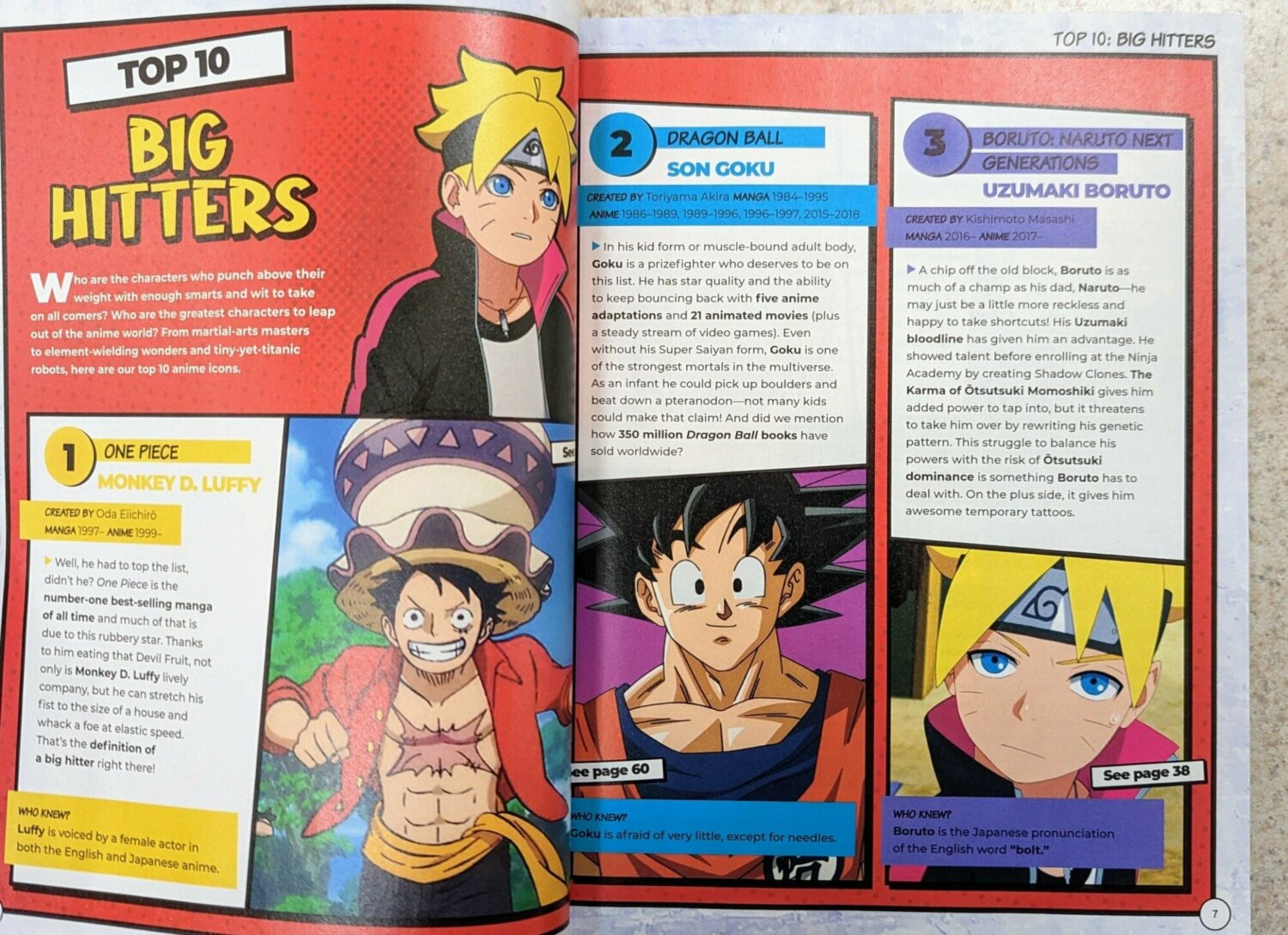 Boruto ya supera a Naruto, acorde a una editorial inglesa