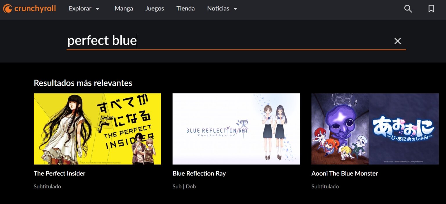 Perfect Blue: ¿Netflix, Amazon? Te explico dónde ver esta obra maestra ...