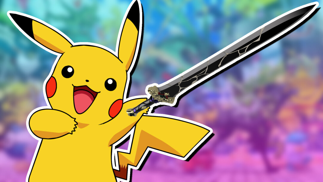 Mira estas armas inspiradas en Pokémon diseñadas por un fan del videojuego