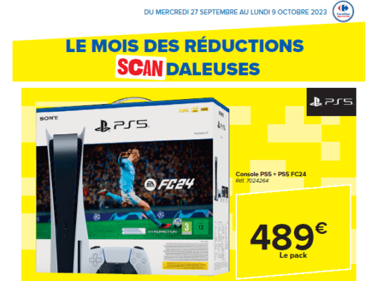 Se filtra una nueva oferta de PS5 que vendrá con EA Sports FC 24 y lo ...