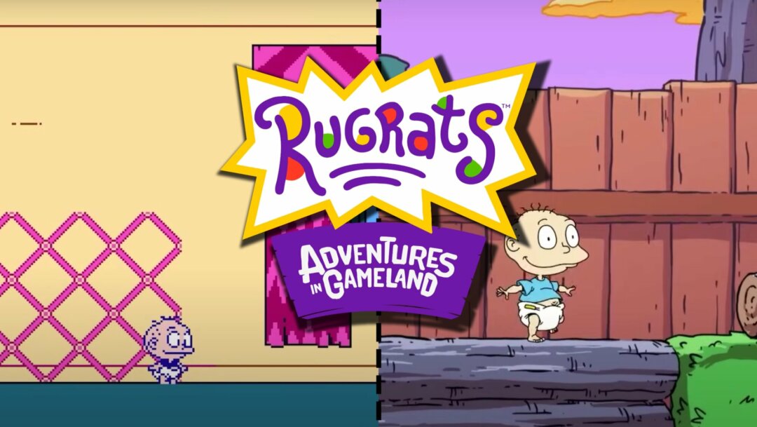 Los míticos Rugrats tendrán su propio videojuego en NES, PC y otras ...