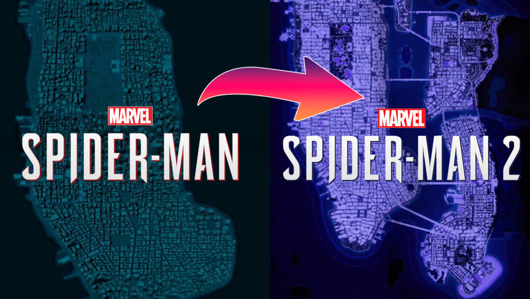 ¿Cómo de grande será el mapa de Marvel's Spider-Man 2? Te muestro una ...