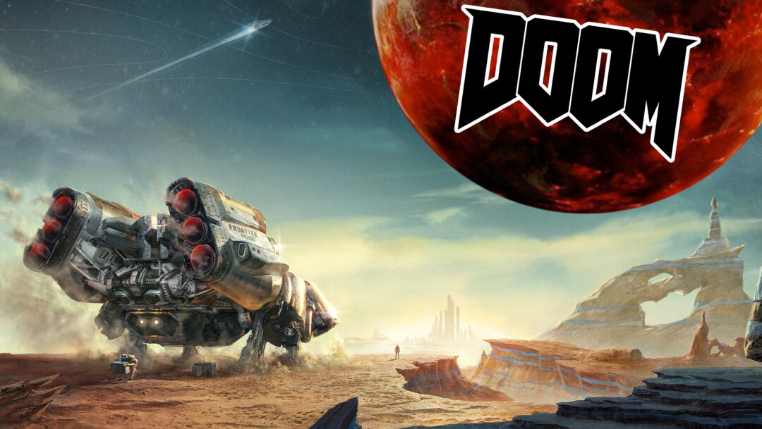 ¿Te imaginas un planeta de Doom en Starfield? Gracias a los mods ...