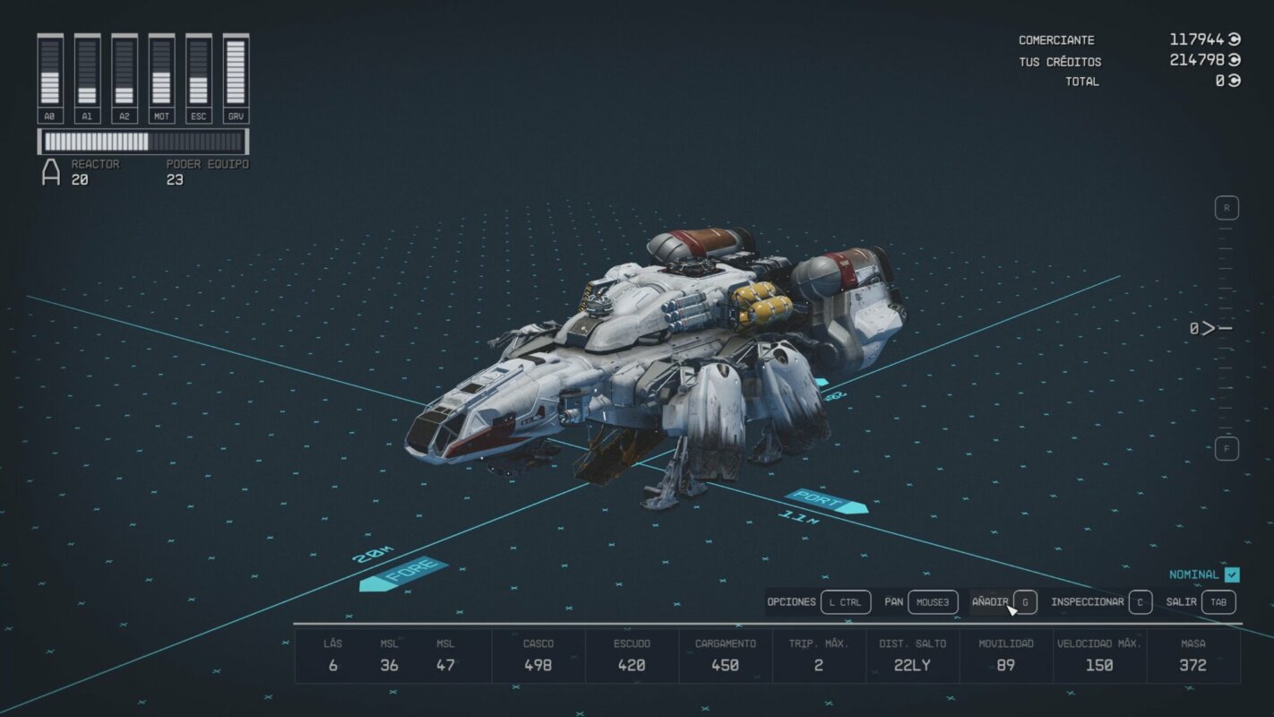 Starfield: cómo instalar el módulo deCom y la red de conducción en la misión 'El ojo de la tormenta'