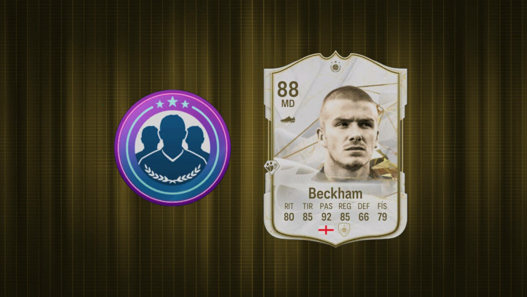EA Sports FC 24: David Beckham protagoniza el primer SBC de Icono y ...
