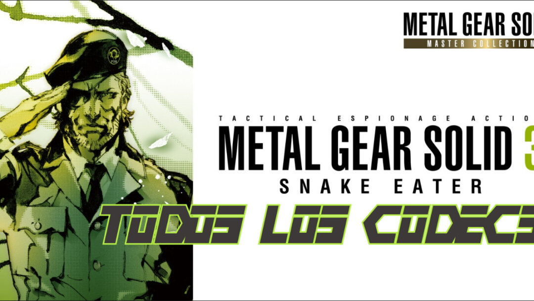 Metal Gear Solid: Master Collection Vol. 1: Estos son todos los codecs ...
