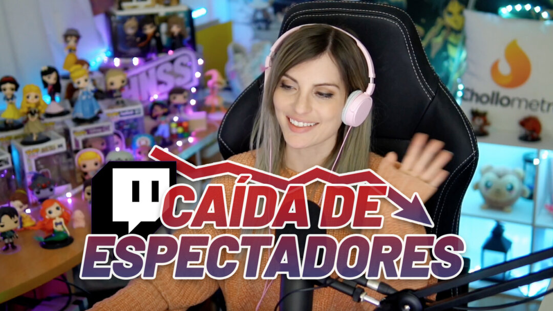 Cristinini sobre la caída de espectadores en Twitch España: "vamos para ...
