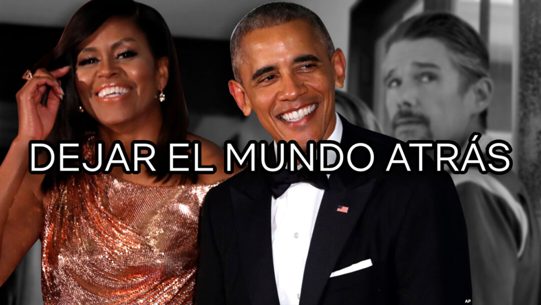 De la política, al cine: Barack Obama y su esposa producen Dejar el ...