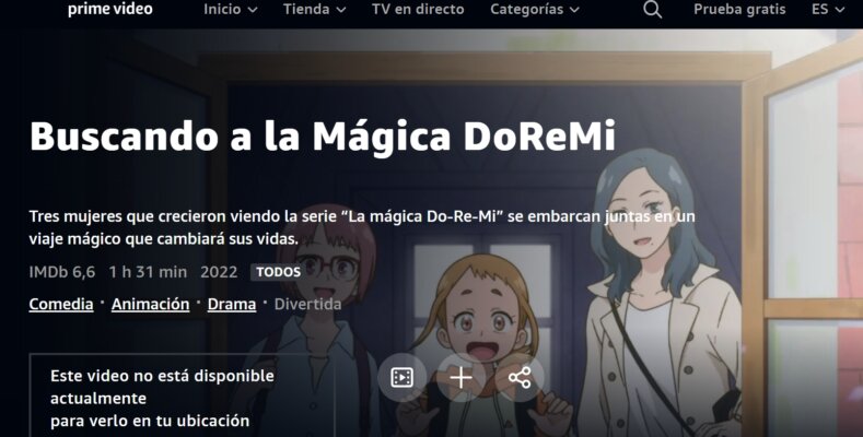 Doremi: ¿Dónde se puede ver este mítico anime?, ¿Está en Netflix?