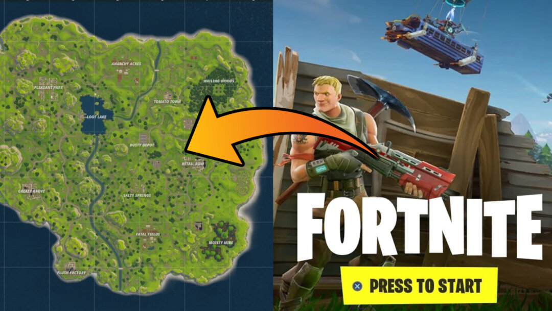 Es hora de volver a Fortnite: el battle royale regresa al mapa del Capítulo 1 en noviembre