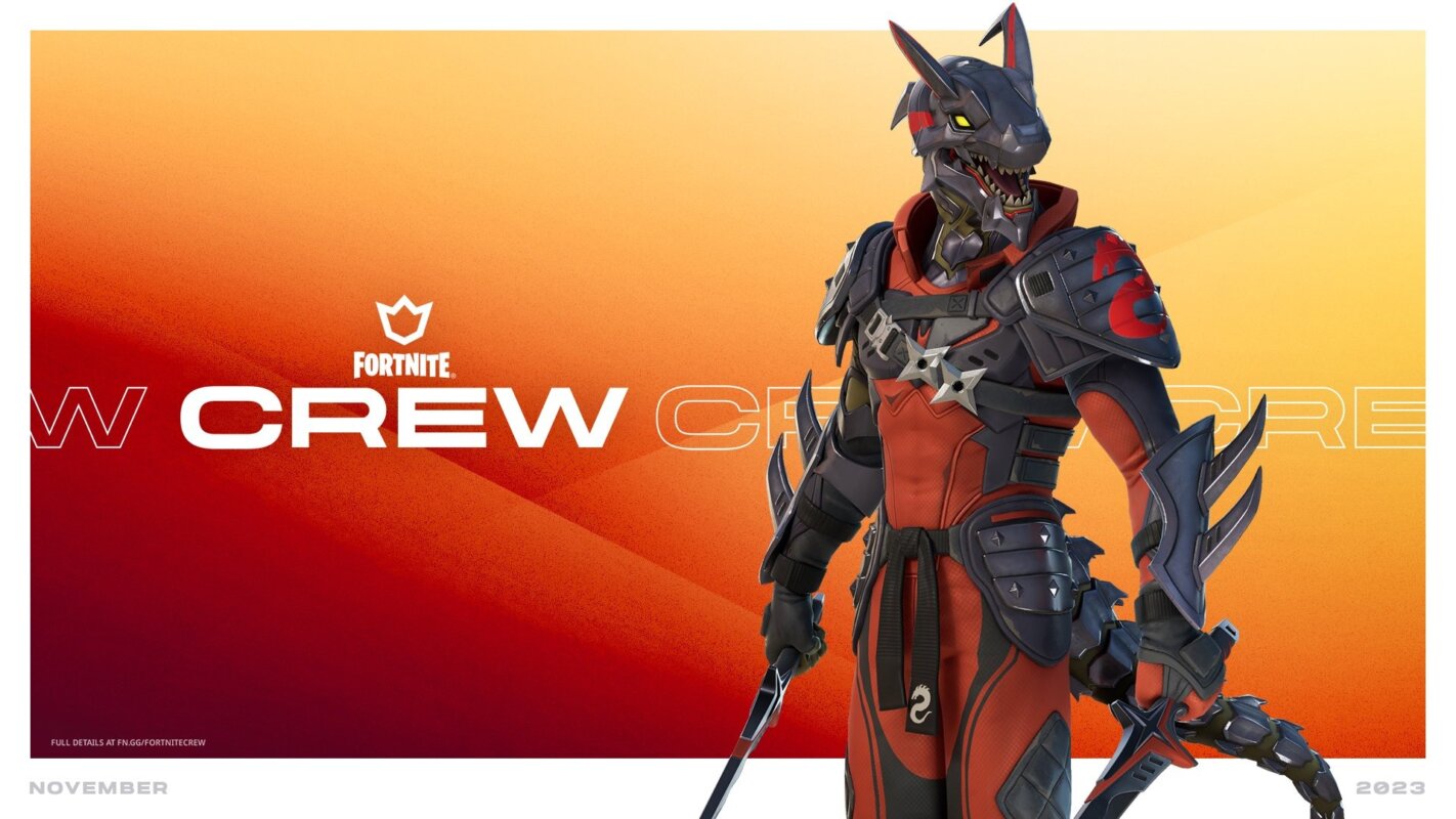 Club de Fortnite: así es Drakon, la nueva skin de noviembre y todas las ...