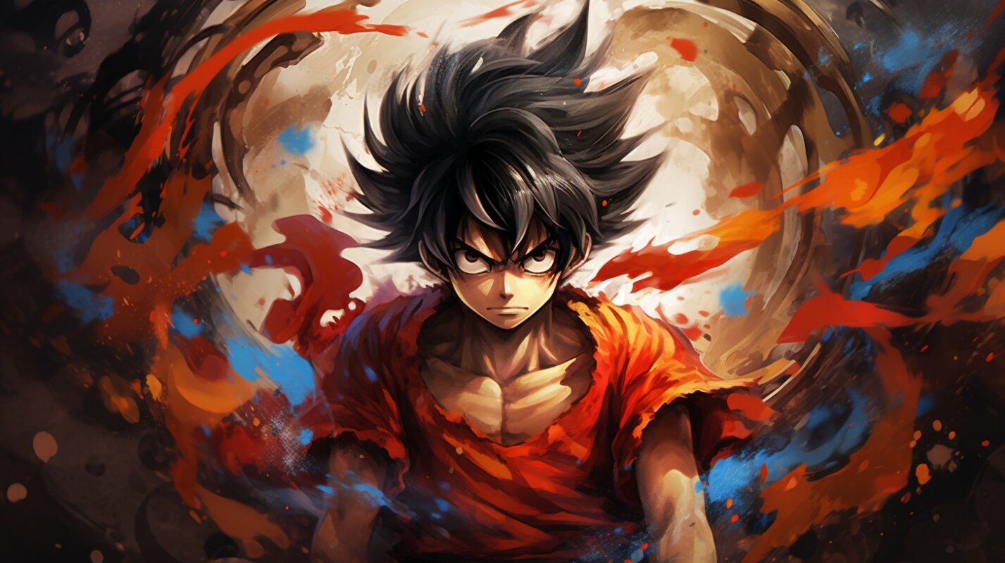 Fusionan a Goku y Luffy y el resultado es un absoluto misterio