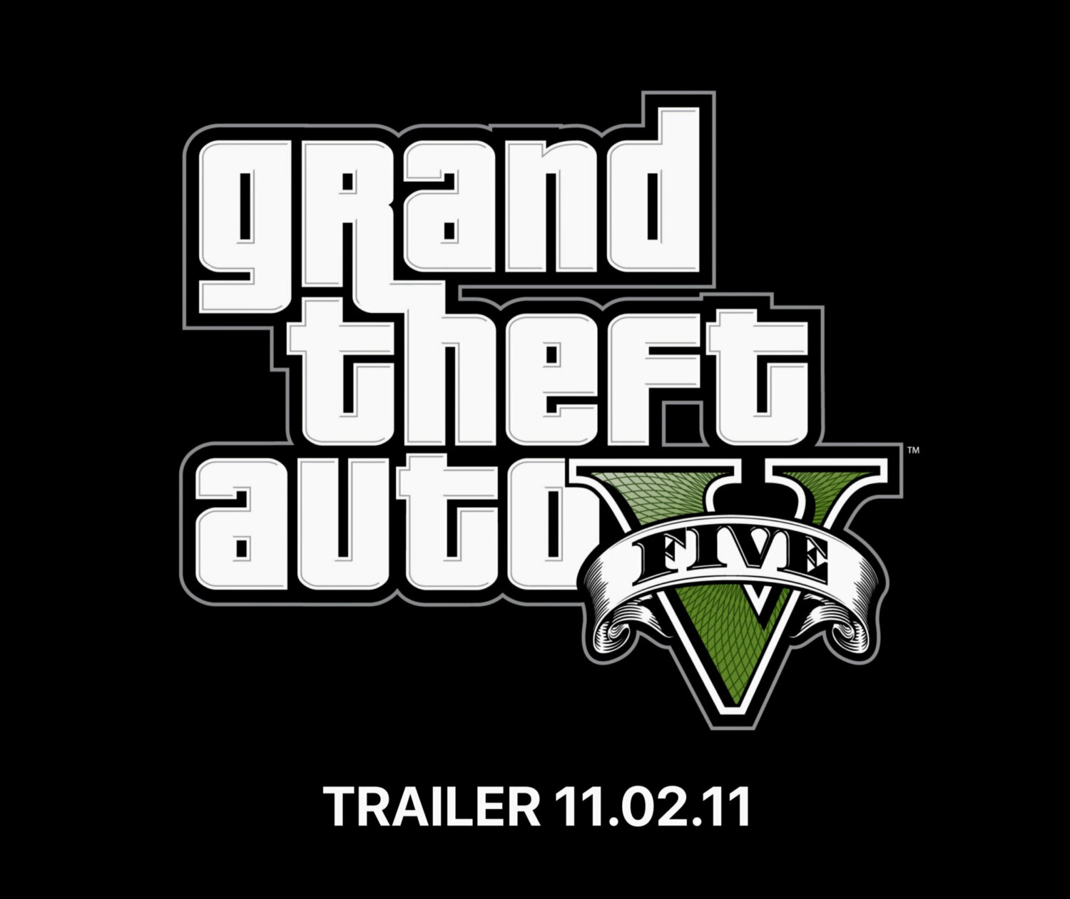 Hoy hace 12 años que Rockstar anunció el logo de GTA V con una cuenta ...