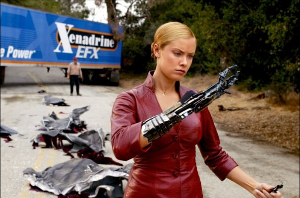 Si eres fan de Terminator, te aseguro que te sorprenderá el cambio ...