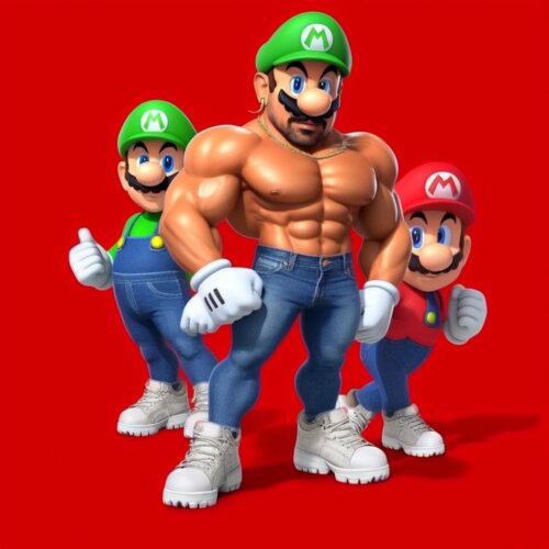 Así luciría Super Mario si Nintendo da luz verde a una serie live ...