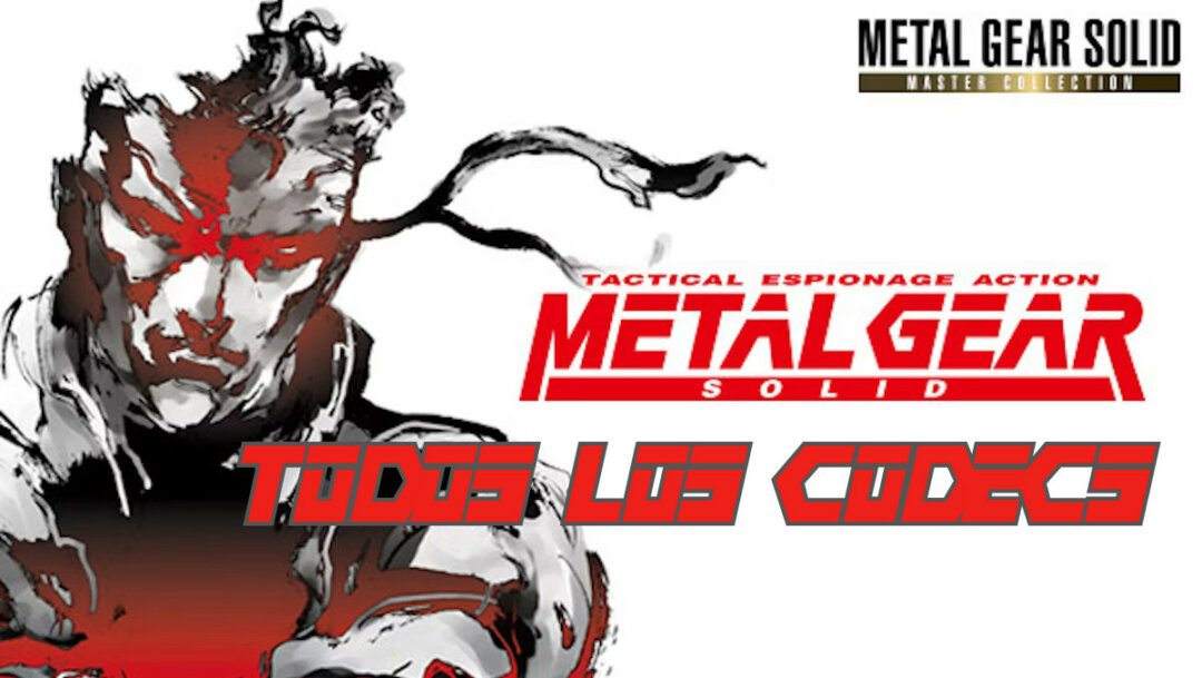 Metal Gear Solid: Master Collection Vol. 1: Estos son todos los codecs ...