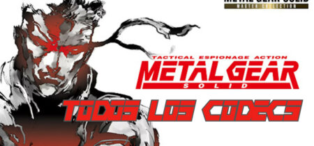 Metal Gear Solid: Master Collection Vol. 1: Estos son todos los codecs ...