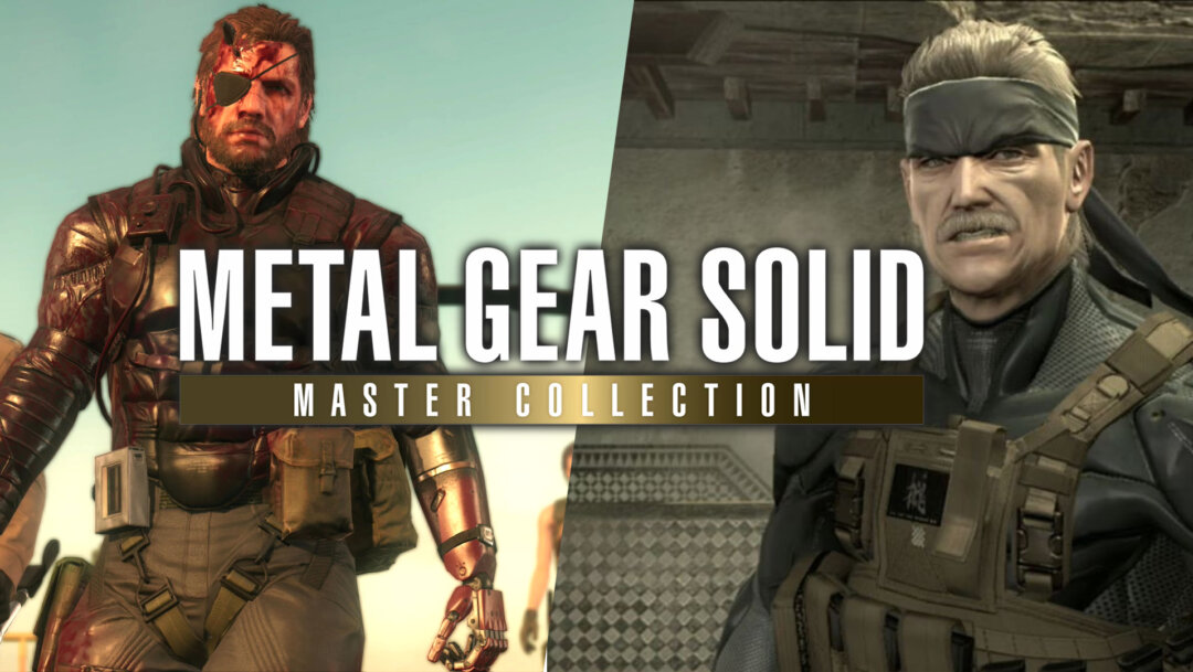 Se filtran los juegos que contendrá la Vol. 2 de Metal Gear Solid: Master Collection