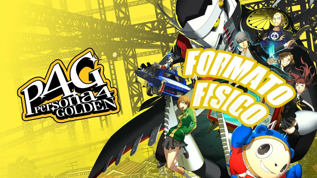 Persona 4 Golden llegará en formato físico gracias Limited Run Games