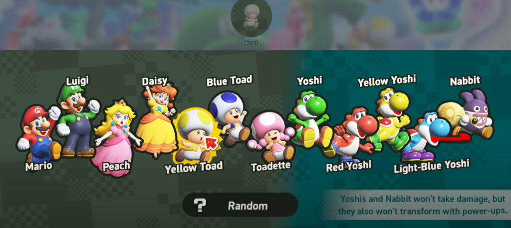 Todos los personajes jugables de Super Mario Bros. Wonder y qué ...