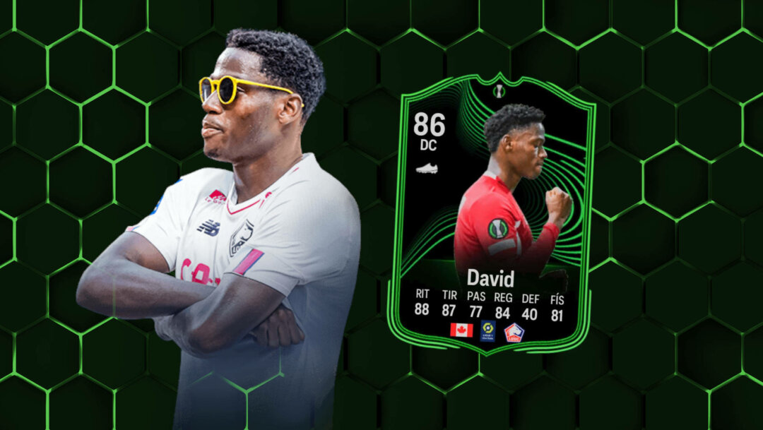 EA Sports FC 24: ¿Merece la pena Jonathan David RTTK? (Jugador SBC)