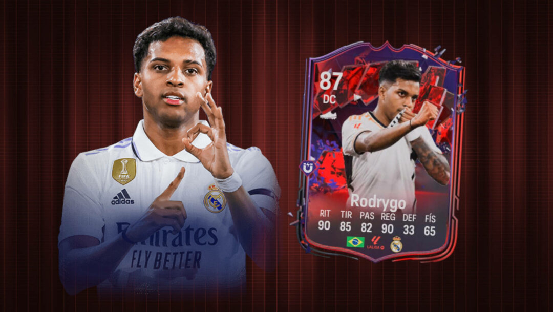 EA Sports FC 24: ¿Merece la pena Rodrygo Trailblazers? (Jugador SBC)