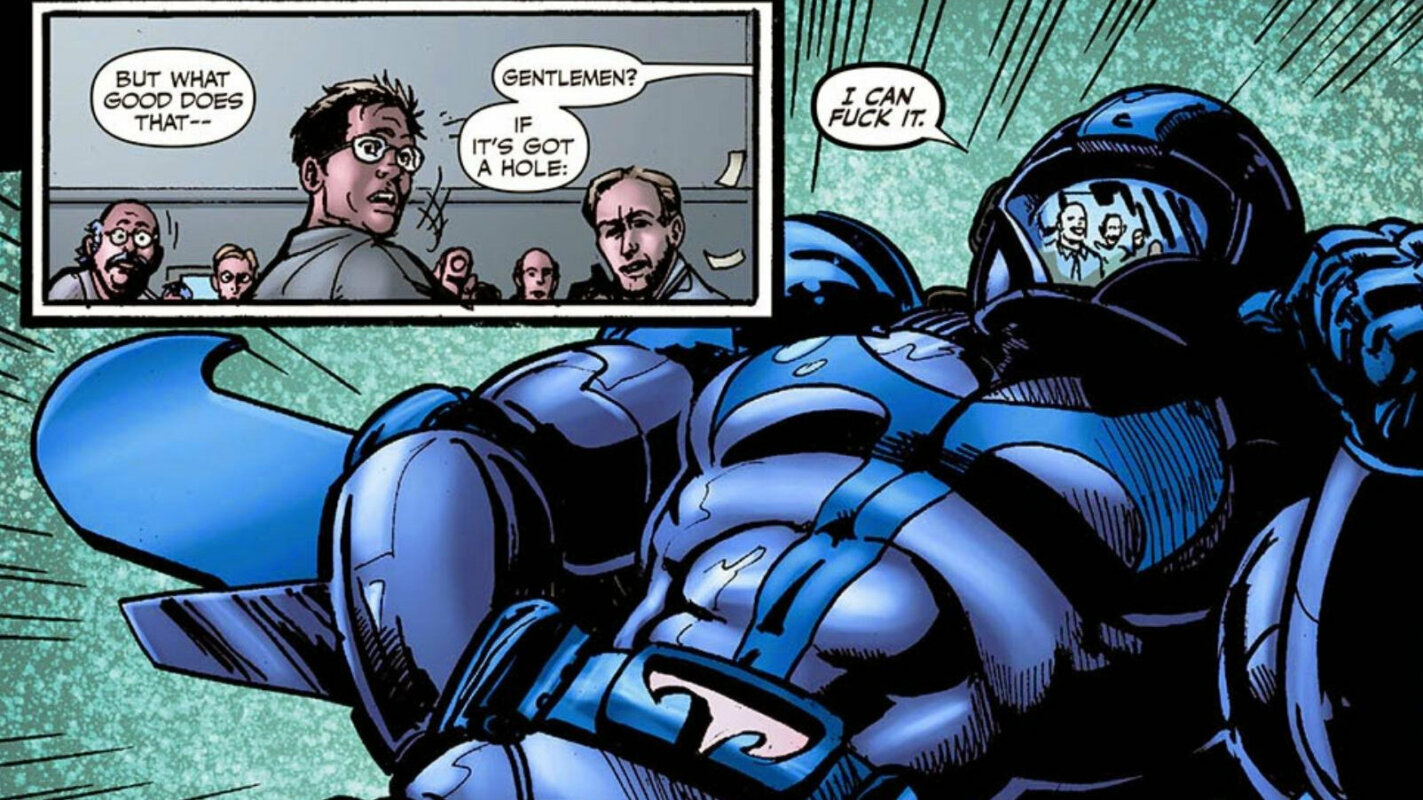 ¿Quién es Tek Knight? Poderes, historia y todo lo que debes saber sobre ...