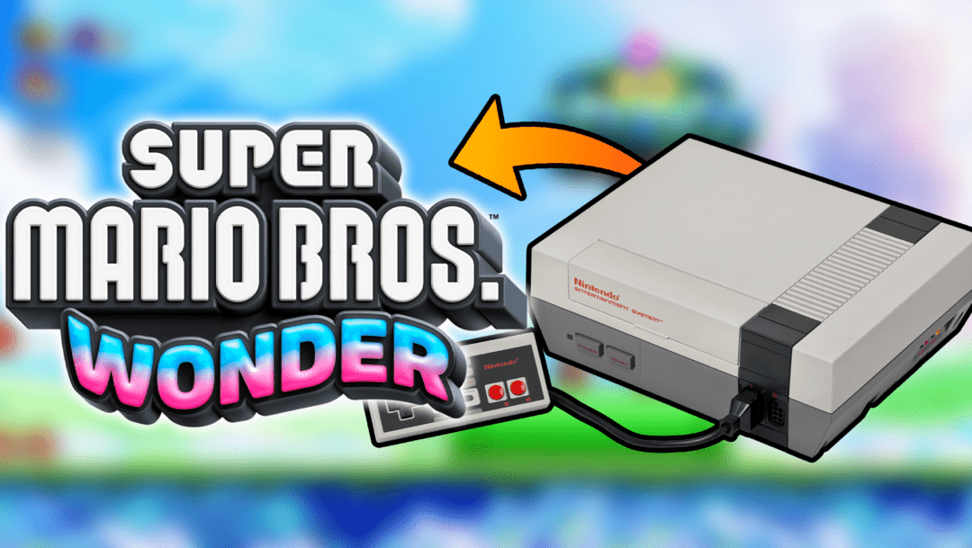 Imaginan como sería Super Mario Bros. Wonder para NES y el resultado me ...