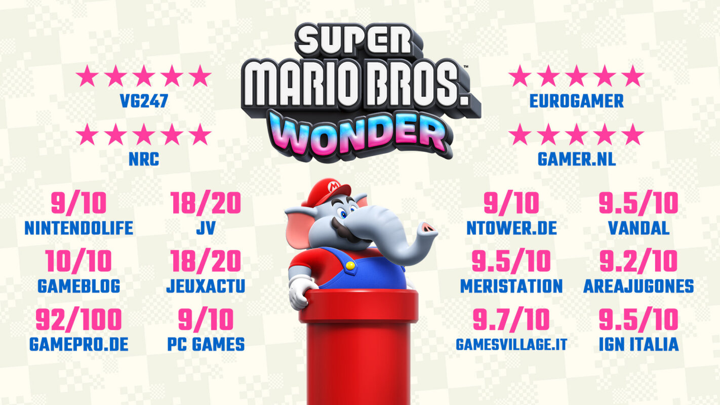 Super Mario Bros. Wonder hace historia: Se convierte en el juego de ...