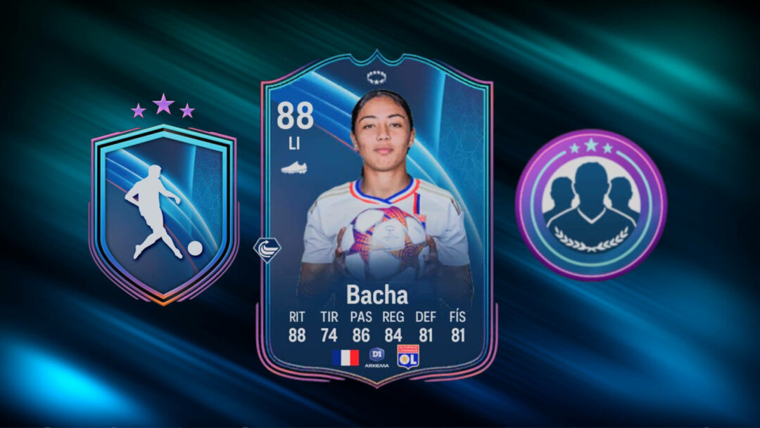 EA Sports FC 24: ¿Merece la pena Selma Bacha RTTK? (Jugadora SBC)