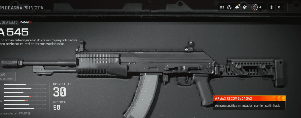 Modern Warfare 3: Estas son las cinco mejores armas meta de todo el juego