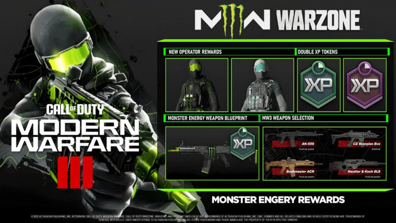 Modern Warfare 3: Estas son las recompensas GRATIS de la colaboración ...