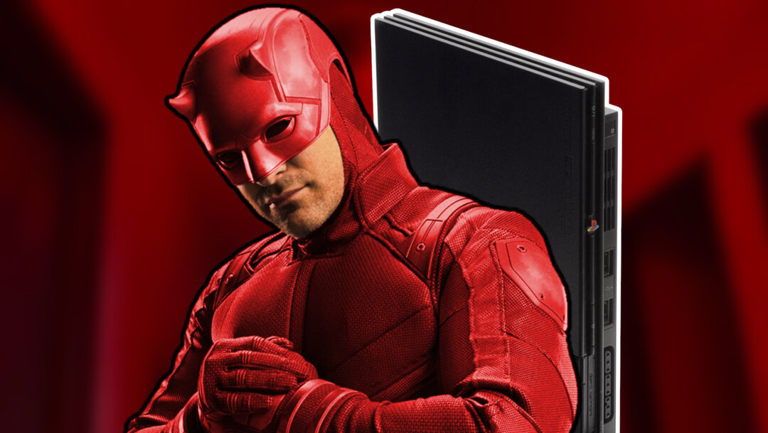 Se filtra un juego de Daredevil de PS2 que tenía una pinta increíble ...