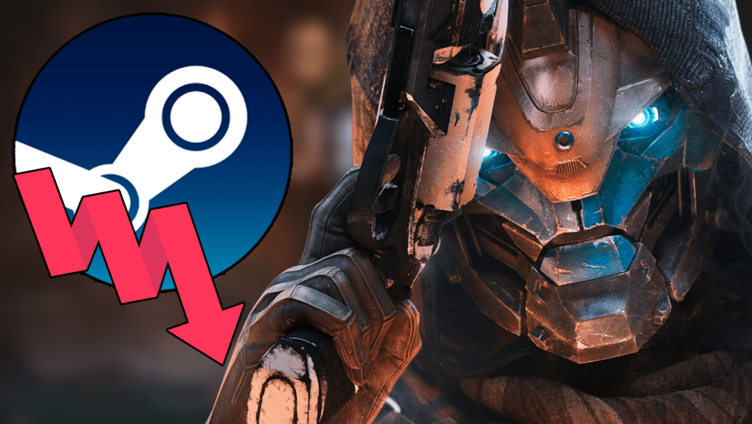 Destiny 2 sufre una de caída enorme de jugadores, siendo el mínimo ...